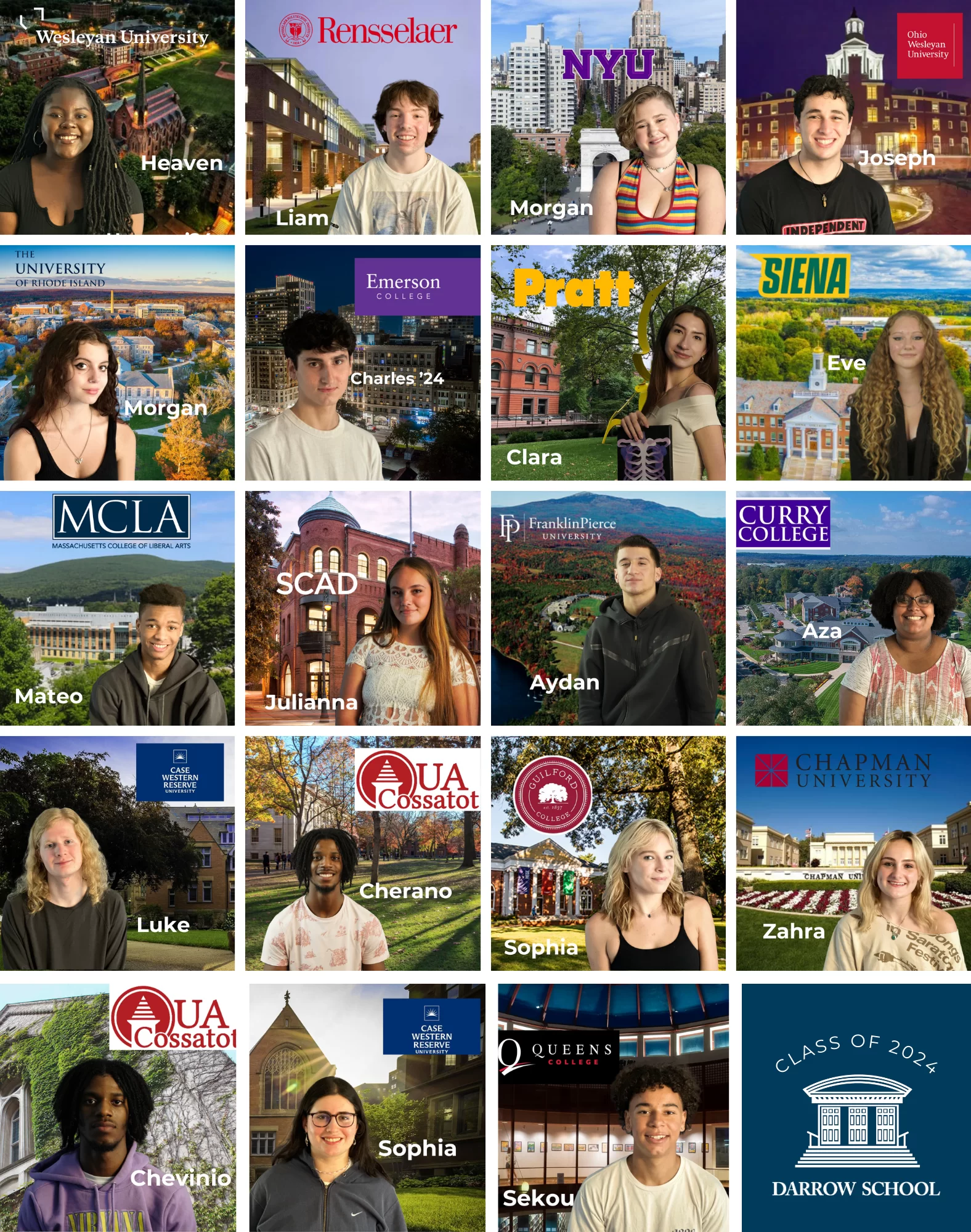 Class of 2024 | Darrow School